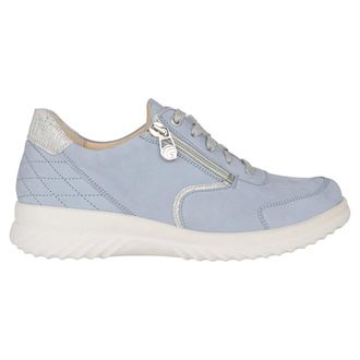 Ganter Heike Schn&uuml;r-Sneakers - - Shoes - Damen - Blau - 40 1/2 EU