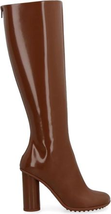 Bottega Veneta Femme, Chaussures, Brun, Taille: 38 EU Puddle Tall Bottes