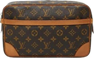 Louis Vuitton Pre-owned Sac Monogram - Femme - Pre-owned - Brun - Taille: ONE Size