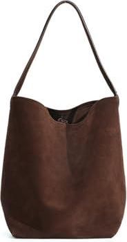 Generic Grands sacs seau en daim/cuir pour femmes, style r&eacute;tro, souples et pratiques, id&eacute;aux pour le travail et le shopping