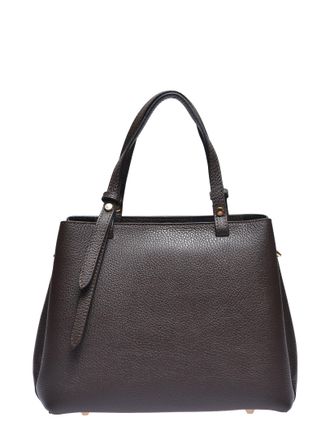 Isabella Rhea Kastanienbraun Rindsledertasche