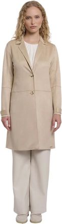 Rino&Pelle Femme, Manteaux, Beige, Taille: 42 FR Manteau Babice