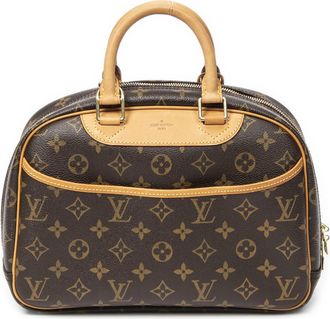 Louis Vuitton Crossbody Bags - Trouville - Gr. unisize - in Braun - f&uuml;r Damen