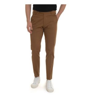 Berwich Morello chino - - Trousers - Herren - Braun - 3XL