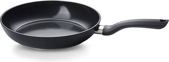 FISSLER Essential Black/Aluminiumpfanne-beschichtet (24 cm) Keramik-beschichtet, Bratpfanne hergestellt ohne PFAS/PTFE, Induktion - MADE IN GERMANY
