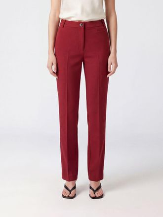 Pinko Pantalon skinny de tailleur Protea en cr&ecirc;pe &agrave; taille haute