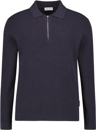 Joop Herren Pullover blau unifarben