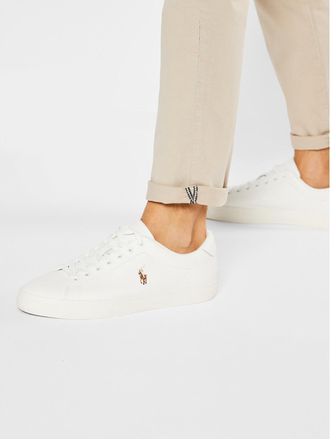 Polo Ralph Lauren Sneakers Polo Ralph Lauren Longwood 816785025004 Wei&szlig;