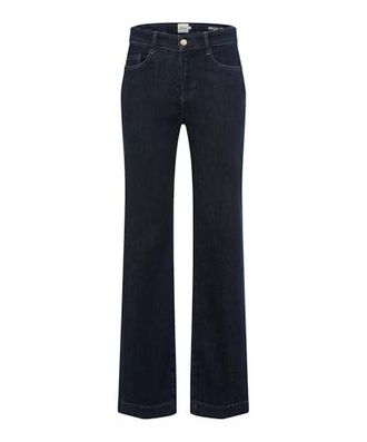 Brax Style.Maine Magic Denim Wide Leg Jeans, Bleu foncé (22 Clean Dark Blue), 32W x 32L Femmes