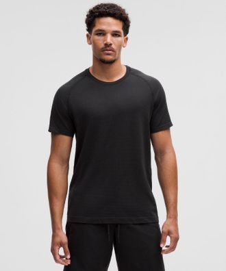 lululemon T-Shirt Metal Vent Tech pour Hommes - Noir - Taille 2XL