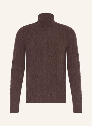 Fedeli Fedeli Rollkragenpullover Mit Cashmere braun