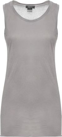 Avant Toi Femme, Tops, Gris, Taille: 36 FR D&eacute;bardeur &agrave; Col Rond
