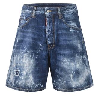 Dsquared2 Dsquared Boxershorts Style Blaue Jeansshorts
