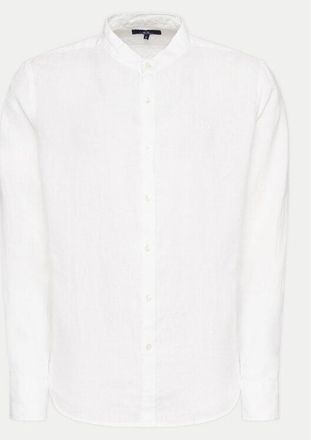 La Martina La Martina Hemd YMC035 TL319 Weiß Regular Fit