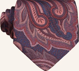 Etro Etro Krawatte rot