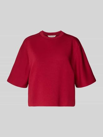 Moss Copenhagen Relaxed Fit T-Shirt mit Rundhalsausschnitt Modell Maelee