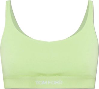 Tom Ford Femme, Sous-v&ecirc;tements, Vert, Taille: 38 FR Signature Bralette