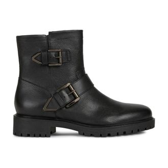 Geox Schwarze Stiefeletten f&uuml;r Frauen - - Shoes - Damen - Schwarzk - 37 EU