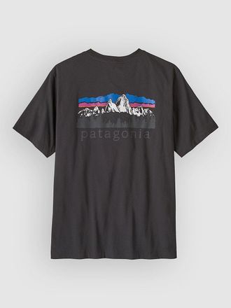 Patagonia Fitz Roy Foothills T-Shirt noir