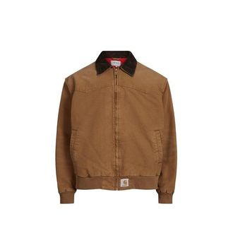 Carhartt Work in Progress Veste OG Santa Fe droite en coton