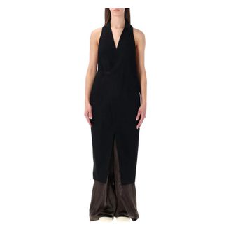 Rick Owens Cyclops &Auml;rmelloser Wickelmantel - - Dresses - Damen - Schwarzk - M