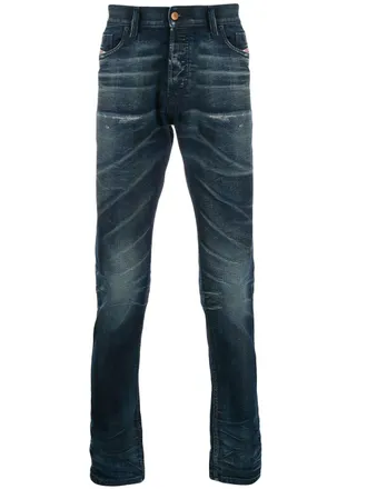 Diesel jean slim Tepphar - Bleu