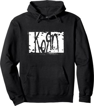 Korn Korn Gritty Logo Pullover Hoodie Pullover Hoodie