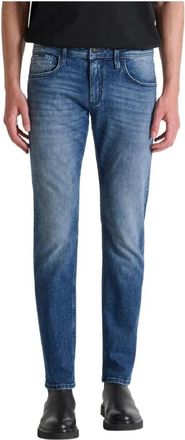 Antony Morato Homme, Jeans, Bleu, Taille: W36 Kurt Comfort Tapered Jeans