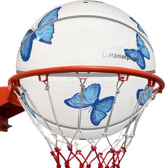 Generico Basketball f&uuml;r Erwachsene, &Uuml;bungsball mit guter Rebound f&uuml;r drinnen und drau&szlig;en, leichtes tragbares Trainingswerkzeug f&uuml;r Zuhause, Fitnessstudio, Reis