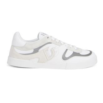 Dolce & Gabbana Homme, Chaussures, Blanc, Taille: 40 EU Baskets Portofino
