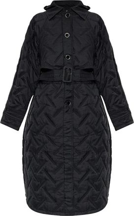 Emporio Armani Damen, M&auml;ntel, Schwarzk, XSGr&ouml;&szlig;e
