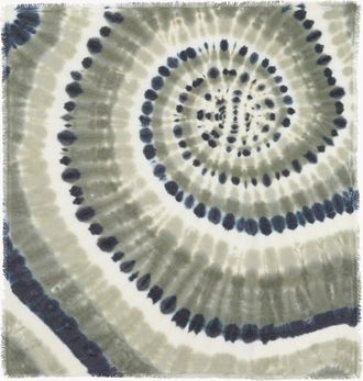 Kujten Grand bandana cachemire tie & dye - Grand Bandana Hachiko Sunny