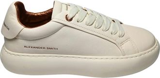 Alexander Smith Femme, Chaussures, Blanc, Taille: 38 EU Baskets