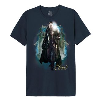 The Lord Of The Rings Herren Melotrmts016 T-Shirt, Marineblau, XXL