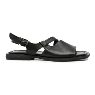 Sergio Moretti Smr6044 Sandalen mit offener Zehenpartie - - Shoes - Damen - Schwarzk - 40 EU