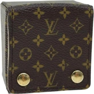 Louis Vuitton Bo&icirc;te &agrave; bijoux Pre-owned - Femme - Pre-owned - Brun - Taille: ONE Size