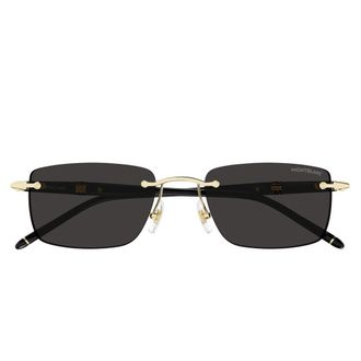 Montblanc Montblanc, unisex, Accessoires, Noir, Taille: 54 MM Mb0344S Lunettes de soleil