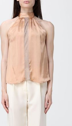 Simona Corsellini Top Damen Farbe Beige
