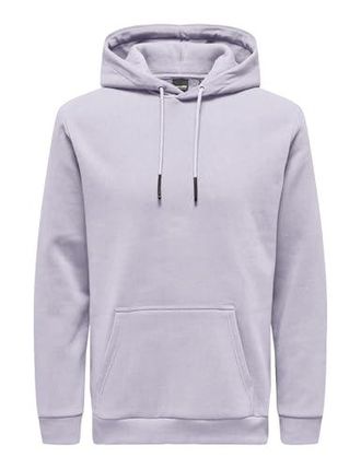 Only & Sons Hoodie Sweat &agrave; Capuche Onsceres Noos Cardo pour Homme Taille L, Chardon, L