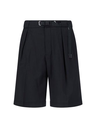 White Sand G&uuml;rtel Shorts