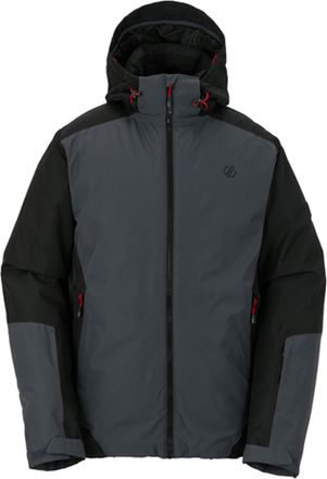 Dare 2B Dare 2B - Precision II Skijacke f&uuml;r Herren (Schwarz/Ebenholz/Leuchtend Rot)