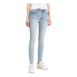 Desigual Damen, Jeans, Blau, XSGr&ouml;&szlig;e