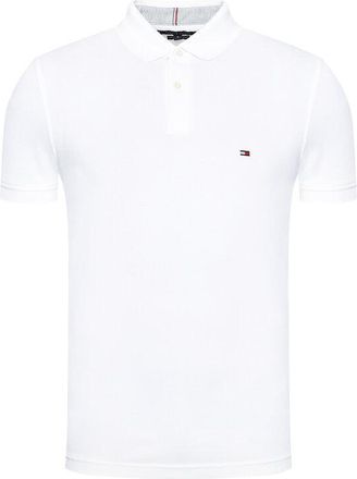 Tommy Hilfiger Poloshirt 1985 MW0MW17770 Wei&szlig; Regular Fit