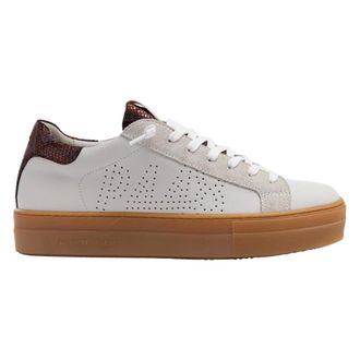 P448 Femme, Chaussures, Blanc, Taille: 41 EU Thea Platform Baskets