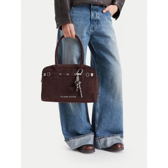 Guess Handtasche Guess Jeans CEO-GUESS-XC-004-10 Dunkelbraun