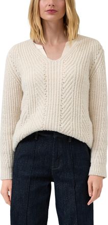 s.Oliver Pullover mit Pailletten