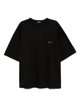 Songzio t-shirt à design asymétrique - Blanc