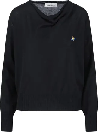 Vivienne Westwood Pull Col Rond - Noir