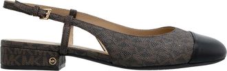 Michael Kors Perla Flex Sling Flat - Gr. 36 (EU) - in Braun