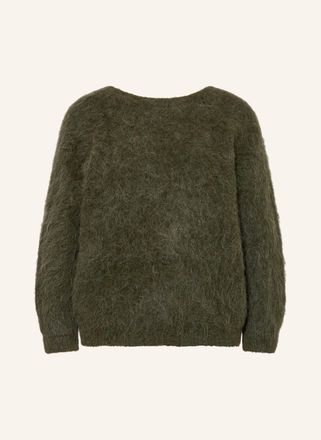 BA&SH Ba&Sh Pullover Fill Mit Alpaka gruen